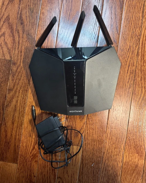 NETGEAR NIGHTHAWK AX2400 5-Stream WiFi 6 Router One Owner, tested and ...
