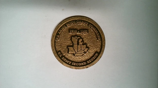 CHALLENGE COIN ARMY Rotc 75Th Anniversary Cadet Command U.s. Army ...