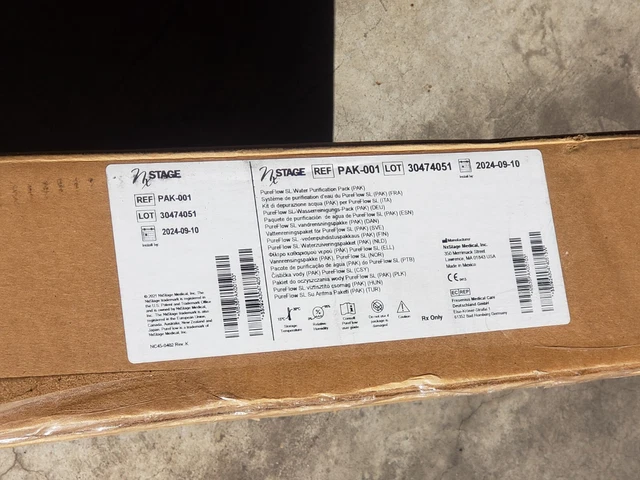 NUEVO SISTEMA DE FILTRACIÓN DE AGUA DE DIÁLISIS DOMÉSTICA nxSTAGE PAK ...