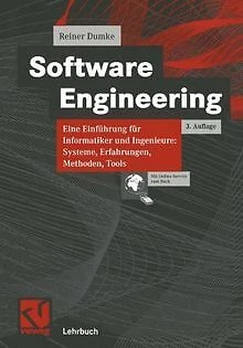 SOFTWARE ENGINEERING: EINE Einführung für Informatike... | Livre | état ...