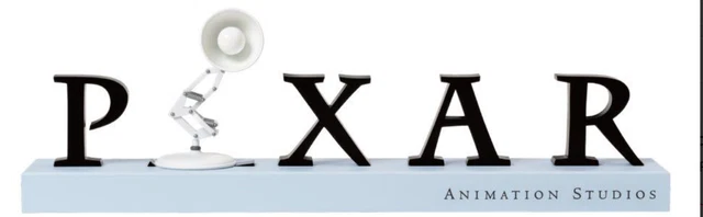 DISNEY PIXAR LAMP & Pixar Logo Figure Happay kuji Seven-Eleven Limited ...