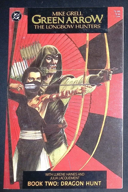 GREEN ARROW THE Longbow Hunters Book Two ( 2 ) DC Comics Mike Grell VF ...
