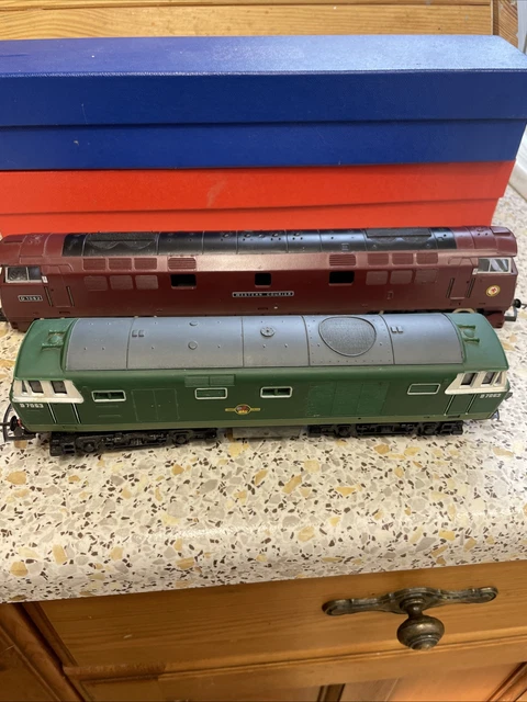 CLASS 35 HYMEK And Class 52 Western Locomotives By Hornby £11.12 ...