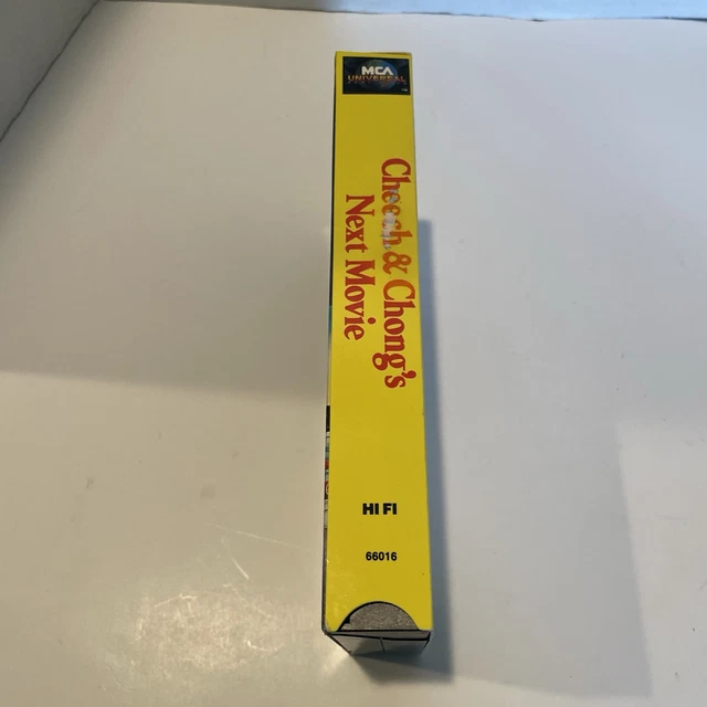 CHEECH AND CHONGS Next Movie (VHS, 1992) Comedy MCA Lowriders ...