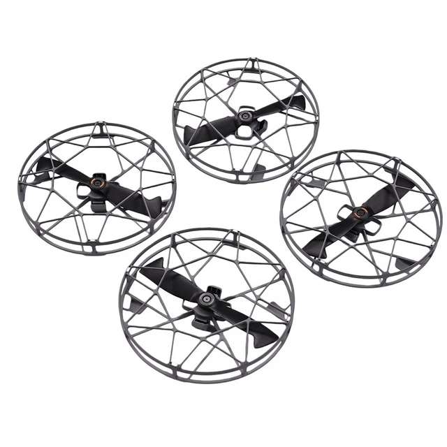 ABS BLADE PROTECTOR for DJI Mini5 Pro Gray Propeller Guard 15x15x3CM ...