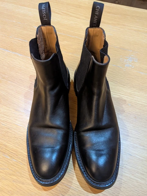 JOSEPH CHEANEY & Sons, Grayson C, Chelsea Boot, barely worn 9.5F, RRP £ ...