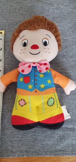 CBEEBIES MR TUMBLE Talking Soft Toy Justin Fletcher Something Special ...