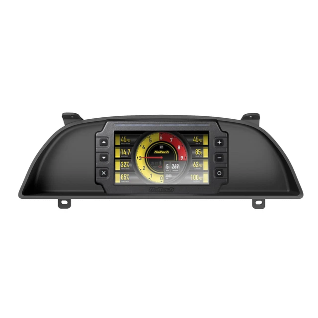 NISSAN SKYLINE R32 Dash Mount Recessed for the Haltech iC-7 Display ...