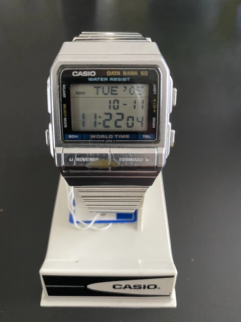 Montre Casio Module Db 520 Vintage Eur 75 00 Picclick Fr