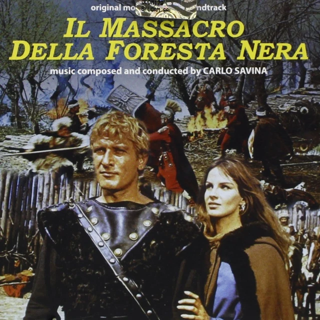 SAVINA,CARLO IL MASSACRO Della Foresta Nera Massacre in the Black ...