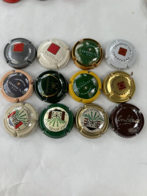 CAPSULE MUSELET CHAMPAGNE Lot Chassenay Bon État Voir Photos EUR 5,95 ...