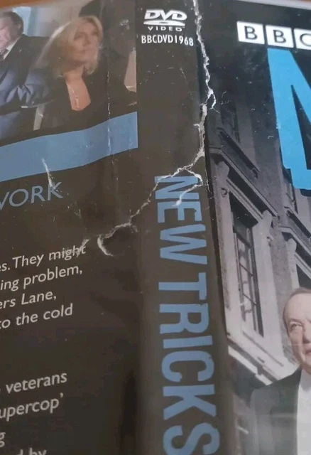 NEW TRICKS SERIES 2 Dvd New Not Sealed Damaged Artwork Insert #250 EUR ...