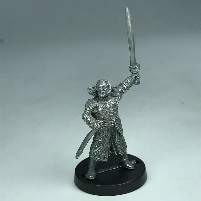METAL KING THEODEN of Rohan LOTR - Warhammer / Lord of the Rings X8105 ...