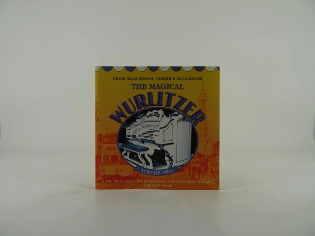 THE MAGICAL WURLITZER THE MAGICAL MURLITZER VOLUME 2 (332) 19 Track CD Album inc £5.80 - PicClick UK