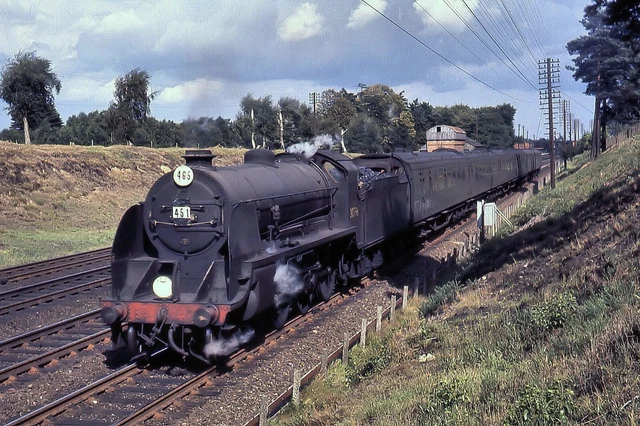 30796 BRITISH RAIL 6x4 Quality Steam Rail Photo EUR 3,78 - PicClick FR