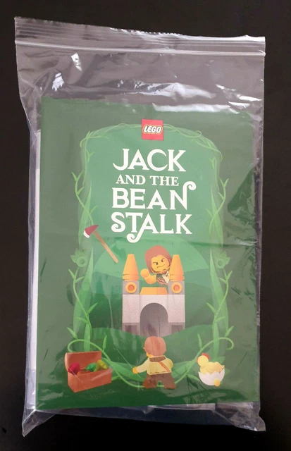 LEGO FAIRY TALE Collection Jack & The Beanstalk 6384695 Bricktober 2021 ...