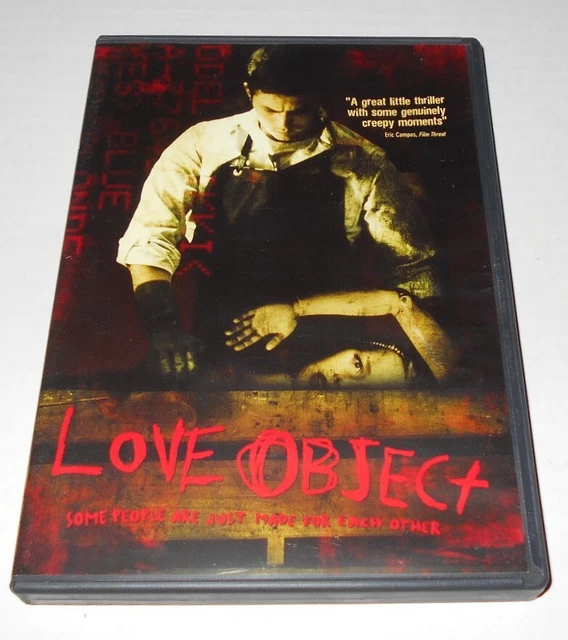 LOVE OBJECT DVD Horror Movie Canadian HTF Rare $26.02 - PicClick