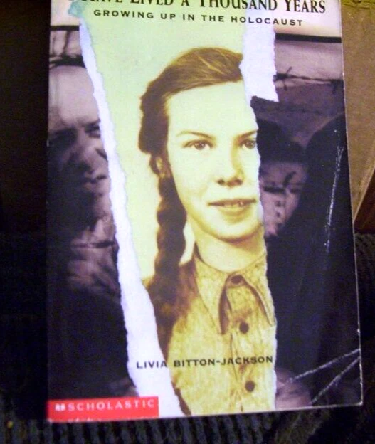I HAVE LIVED a Thousand Years Livia Bitton-Jackson Growing up in the ...