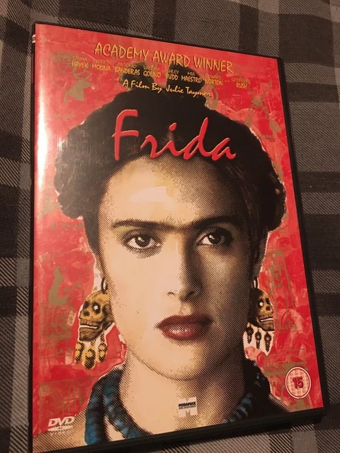 DVD FRIDA KAHLO SALMA HAYEK £4.76 - PicClick UK