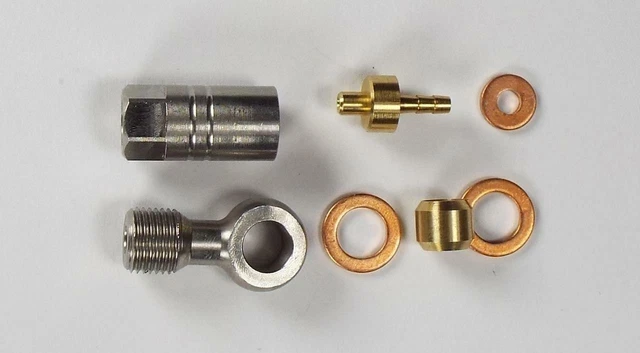 90 DEGREE (BANJO) Connecter Set; Hope Tech V4 E4 X2 M4 Trial Rx4 5Mm ...