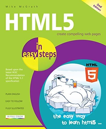 HTML5 EN EASY Pasos, 2nd Edición Por Mike Mcgrath, Nuevo Libro, Free ...