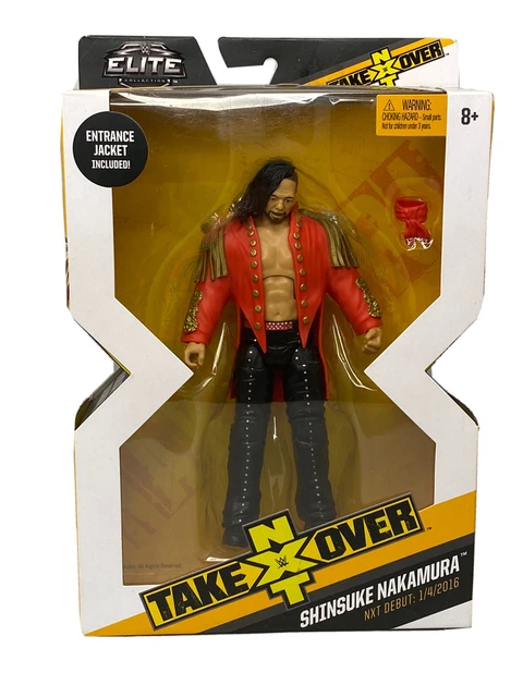 MATTEL WWE NXT Take Over Shinsuke Nakamura Elite Series Figure Target ...