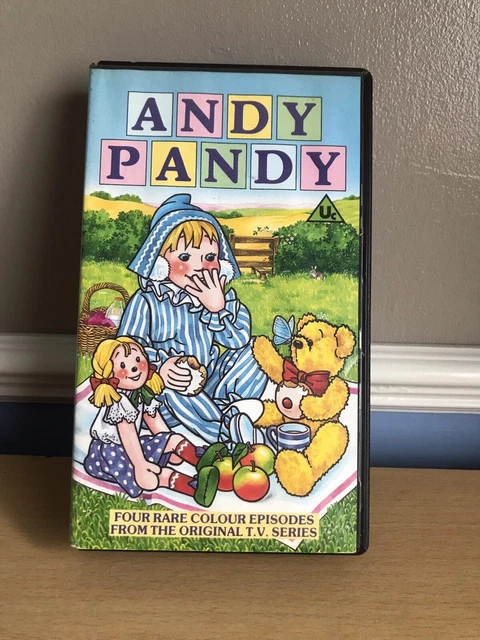 ANDY PANDY VHS Video 1988. Four Rare Original TV Episodes. £4.80 ...