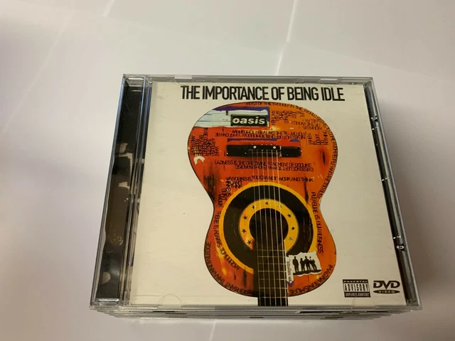 OASIS: IMPORTANCE OF Being Idle DVD 5055019603198 [B34] EUR 11,66 ...