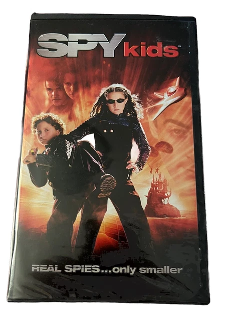 SPY KIDS (VHS, 2001, Clamshell)- VERY GOOD - 103 $10.00 - PicClick CA