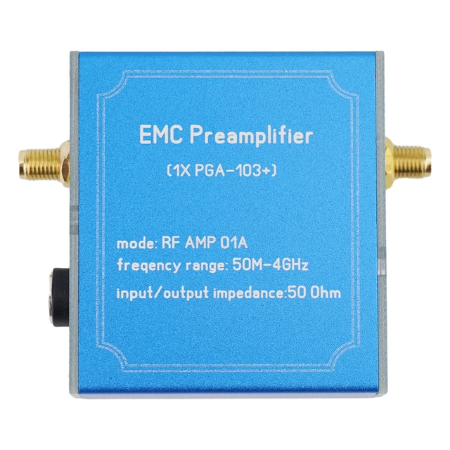 EMC EMI MAGNETIC Field Probe Signal Preamplifier for Improved ...
