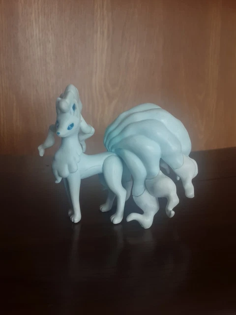 FIGURINE TOMY MONCLE Alolan Ninetales - Collection Monstres Pokémon ...