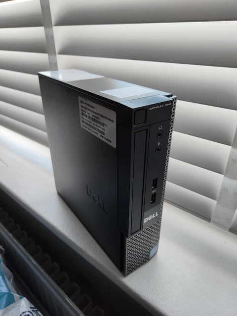 WINDOWS 11 MINI PC - Dell Optiplex 7010 256 SSD, i5-3575S QuadCore CPU - 8GB RAM £78.00 ...