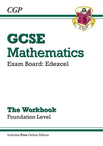 GCSE MATHS EDEXCEL Linear Workbook - Foundation By Richard Parsons £2. ...