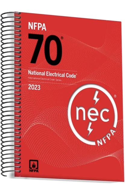 NFPA 70, NATIONAL Electrical Code : 2023 Edition by National Fire ...