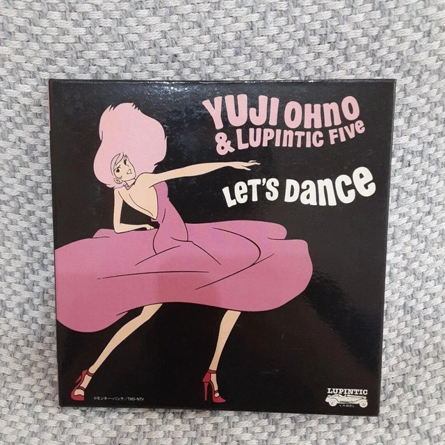 LUPIN THE 3RD III Terza COLONNA SONORA CD YUJI OHNO & LUPINTIC FIVE LET'S DANCE EUR 54,64 ...