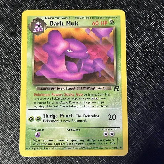 DARK MUK 41/82 Pokémon TCG Pokémon Card (MYREF#2) £0.99 - PicClick UK
