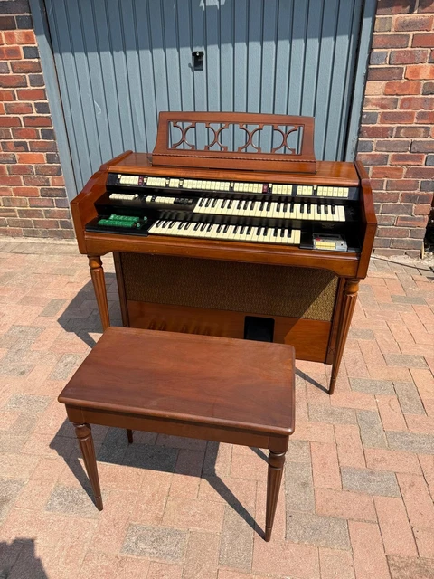 RARE VINTAGE WURLITZER Model 4370 Electric Organ £41.24 - PicClick UK