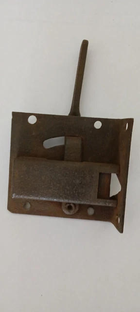 MODEL T FORD Door Latch for Rear Passenger Touring Door, Latch Moves ...
