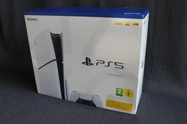 SONY PS5 PLAYSTATION 5 Slim Blu-Ray Disc Edition 1TB | NEW EUR 559,00 ...