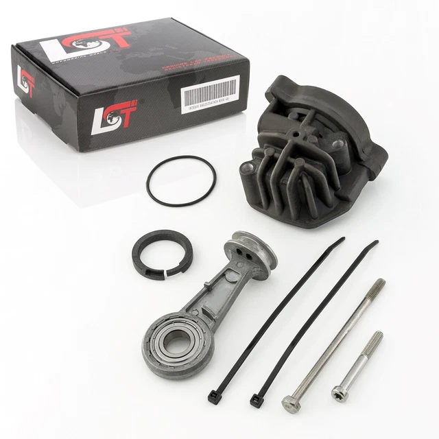 AIR SUSPENSION AIR Spring Compressor Pump Repair Kit Set For Audi A6 A7 ...