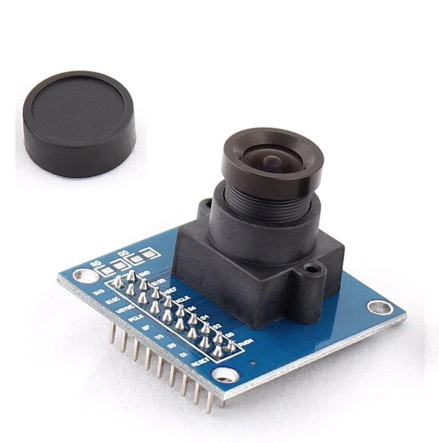 VGA OV7670 CMOS Camera Module Lens CMOS 640X480 SCCB W/ I2C Interface ...