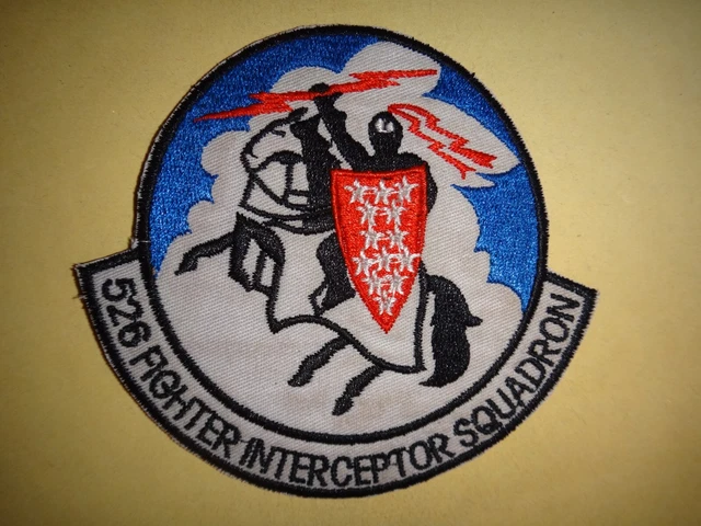 USAF 526TH FIGHTER INTERCEPTOR Squadron Vietnam War Patch £11.35 ...