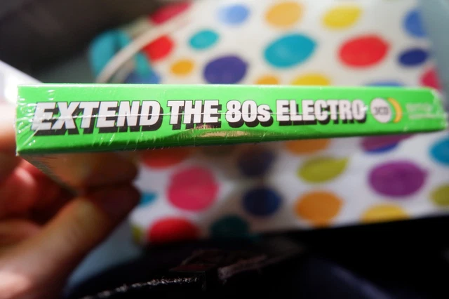 99 RED BALLOONS 3xCD New Extend the 80s Electro 12" EIGHTIES I RAN ...