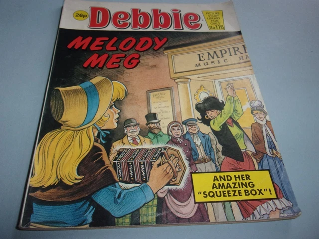 1981 DEBBIE Picture Story Library comic no. 43 £1.13 - PicClick UK