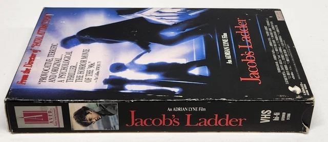 JACOB'S LADDER (1990) VHS Horror Movie £10.72 - PicClick UK