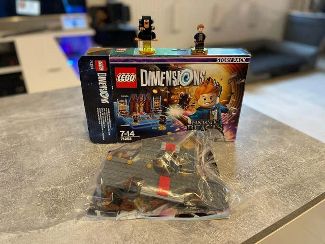 LEGO DIMENSIONS: FANTASTIC Beasts and Where to Find Them Story (71253 ...