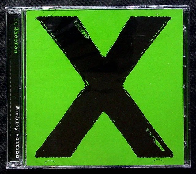 ED SHEERAN X (Wembley Edition) Cd + Dvd Sealed EUR 9,99 - PicClick IT