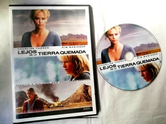 AWAY FROM THE Burnt Earth DVD Charlize Theron Kim Basinger Guillermo ...