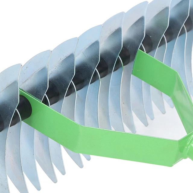 THATCH RAKE STAINLESS Steel Wide Headed Thatch Rake Multi Function ...