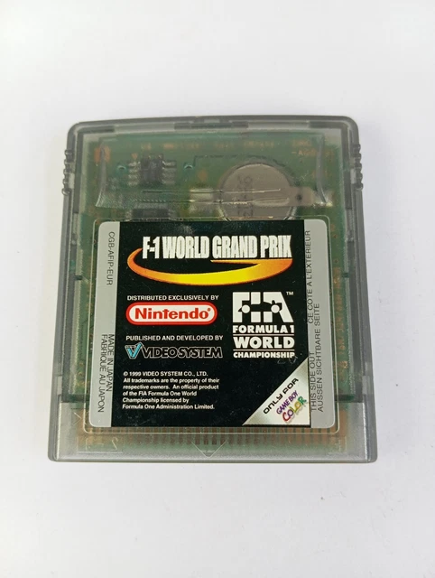 F1 / F-1 World Grand Prix Nintendo Game Boy Color / Gameboy EUR EUR 8 ...